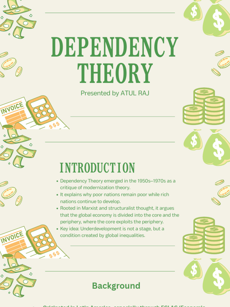 Understanding Dependency Theory | PDF | Economic Development | Ideologies