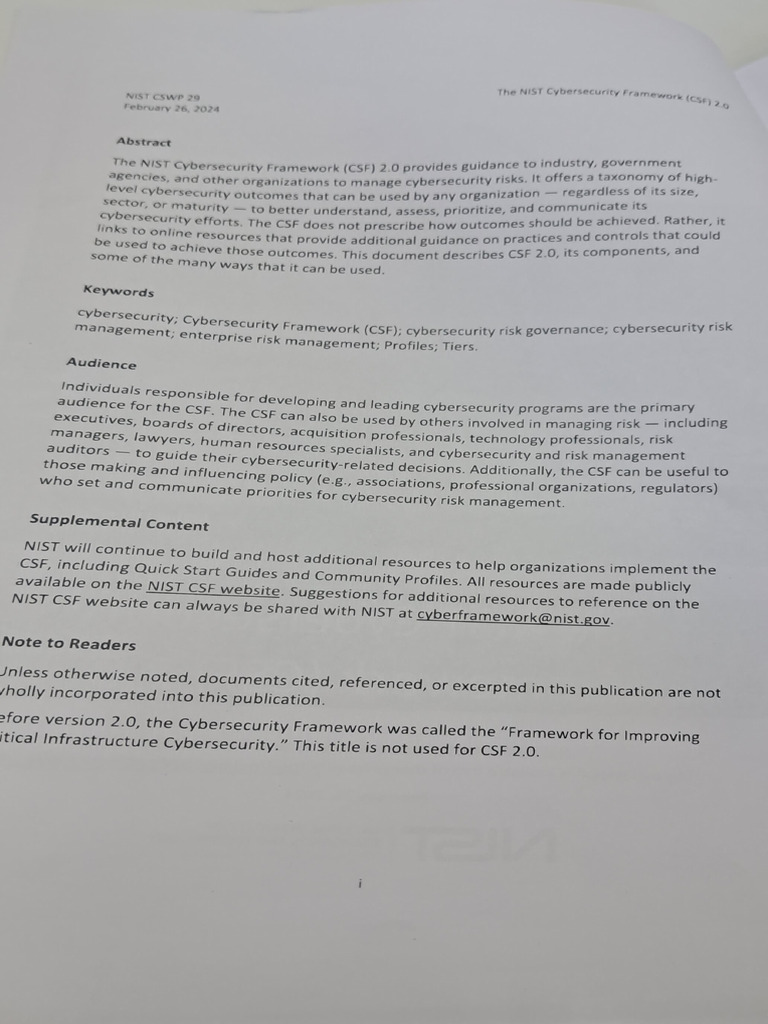 Nist | PDF