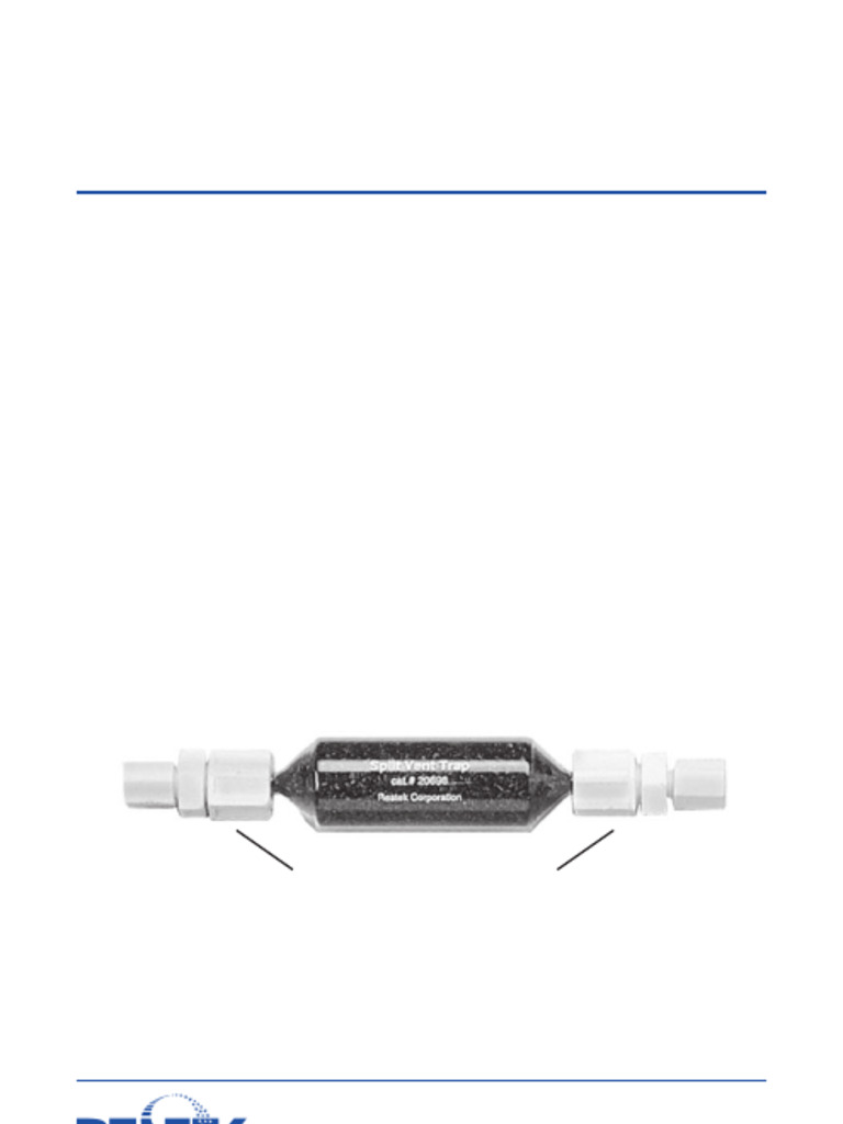 Split Vent Trap Kit | PDF