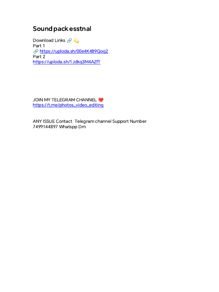 Sound-pack-esstnal-2025-03-07-05-13-55 | PDF