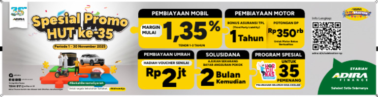 (Syariah Spanduk 4x1) Hut Salebration 2025 | PDF