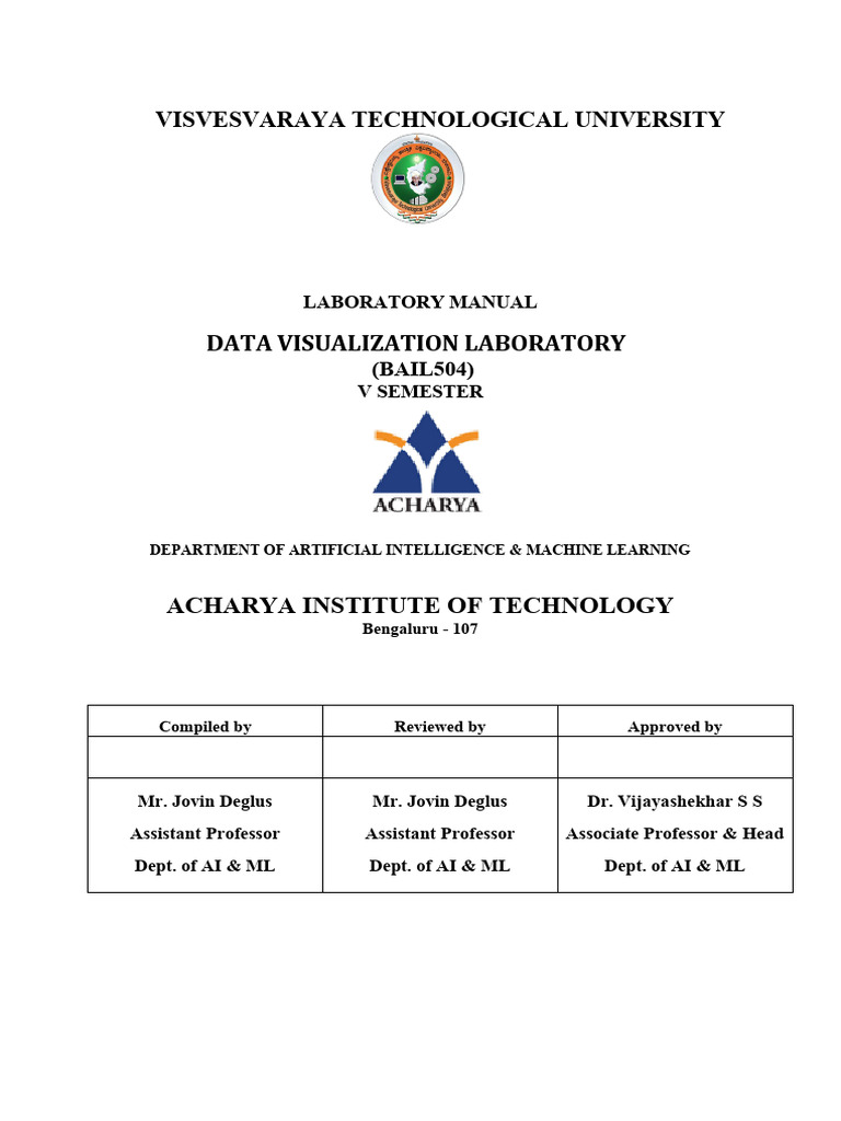 Data Visualization Final | PDF | Microsoft Excel | Data