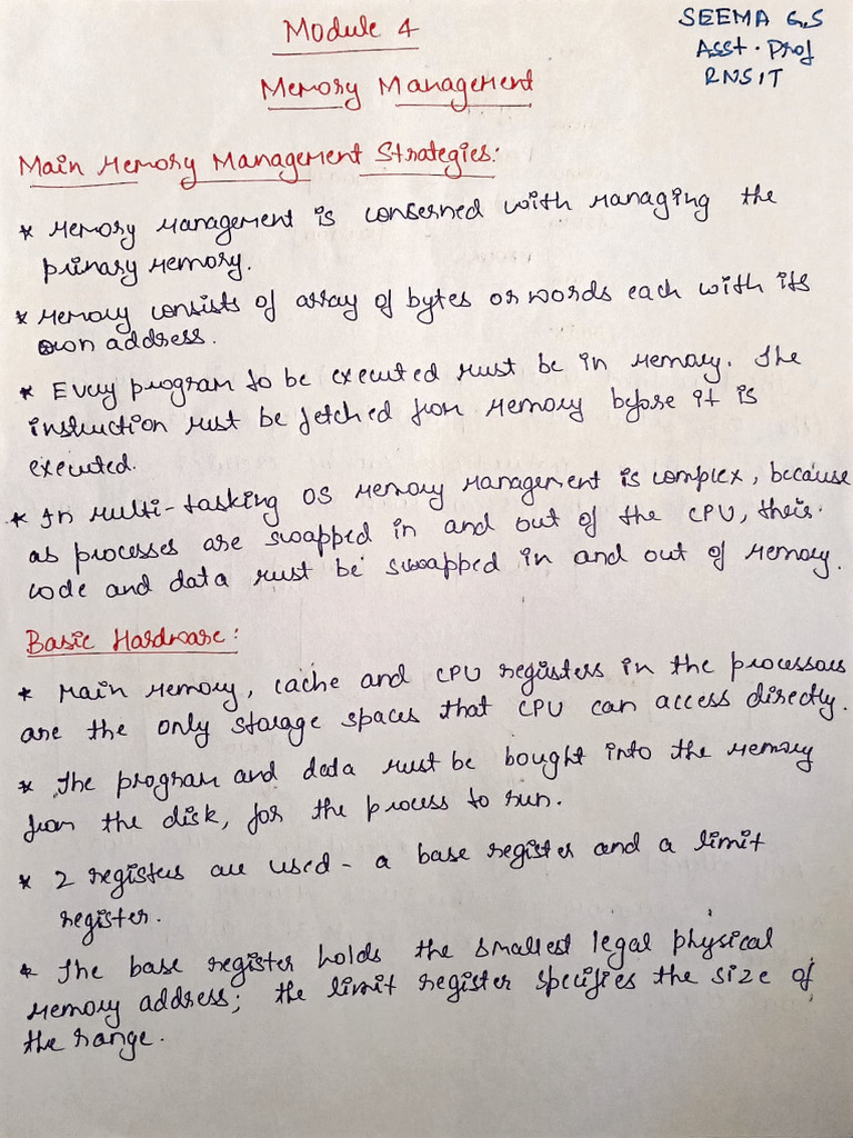 OS module 4 | PDF