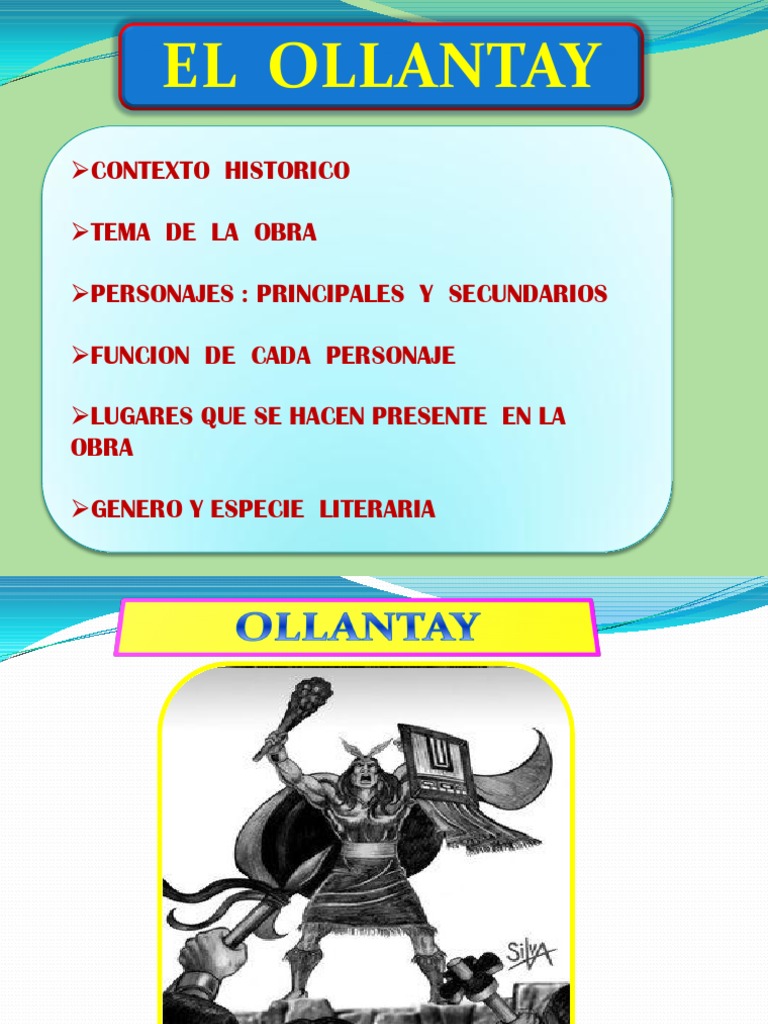 Obra El Ollantay | PDF | Imperio Inca