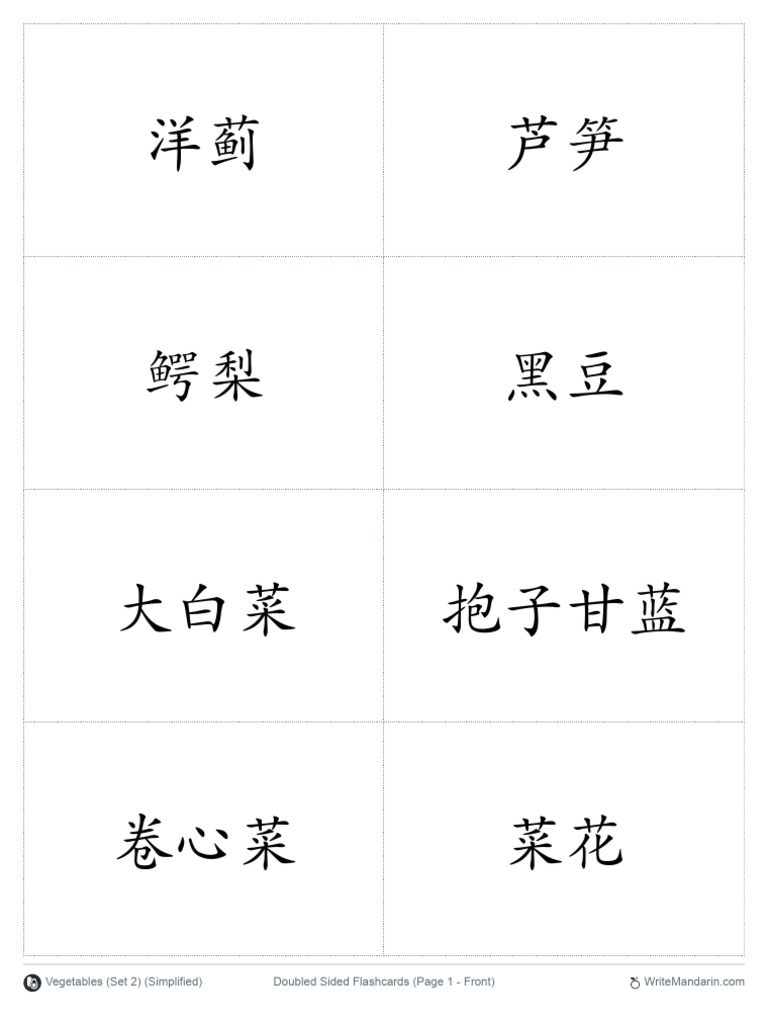 05 Doubled Sided Flashcards | PDF