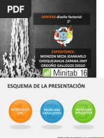 Diseño Experimental en Minitab | PDF | Point and Click | Diseño