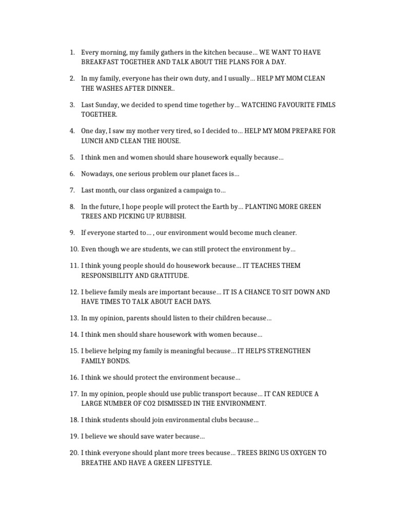 Creative Writing Prompts Unit1 2 | PDF