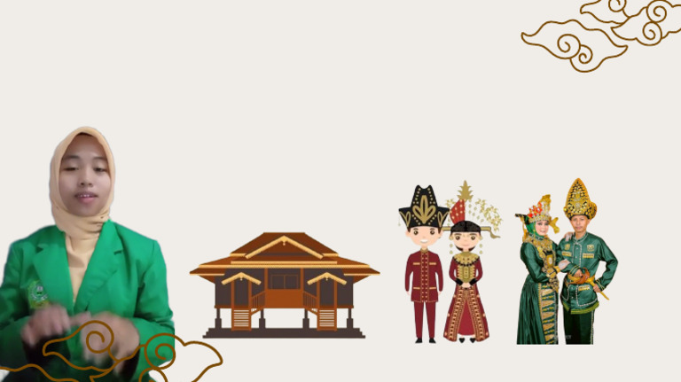 Merah Cokelat Dan Kuning Tradisional Keberagaman Budaya Indonesia ...