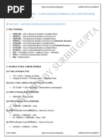 Class 12 Macroeconomics Detailed Board Notes CBSE 2026 | PDF