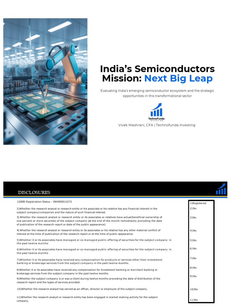 Semiconductor Sector Analysis | PDF | Semiconductor Device Fabrication ...