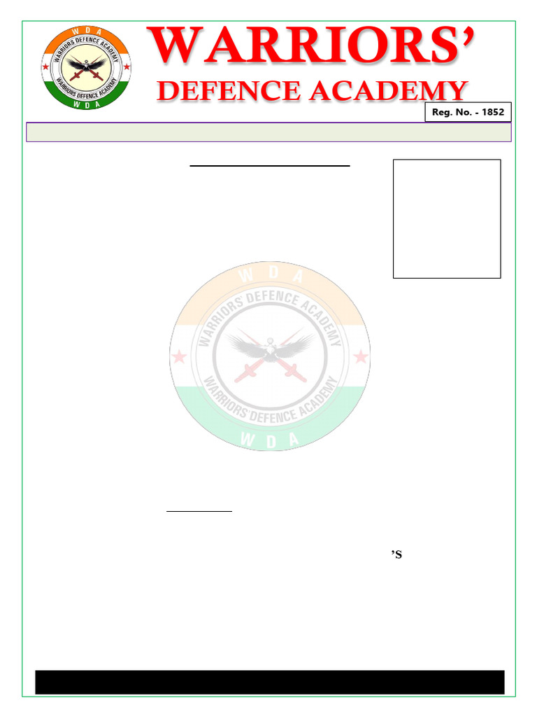 NDA/CDS Registration Form Template | PDF
