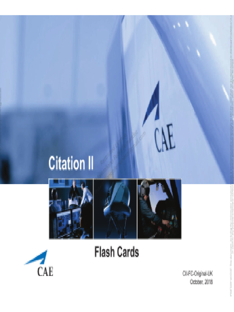 Flash Cards Cii | PDF