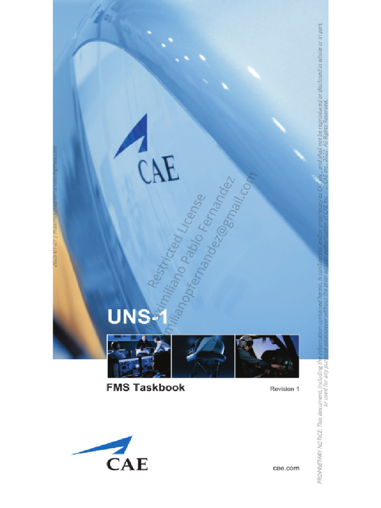 FMS Taskbook | PDF