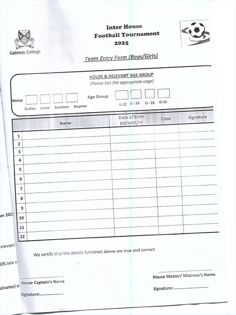 Football Entry Cropped | PDF