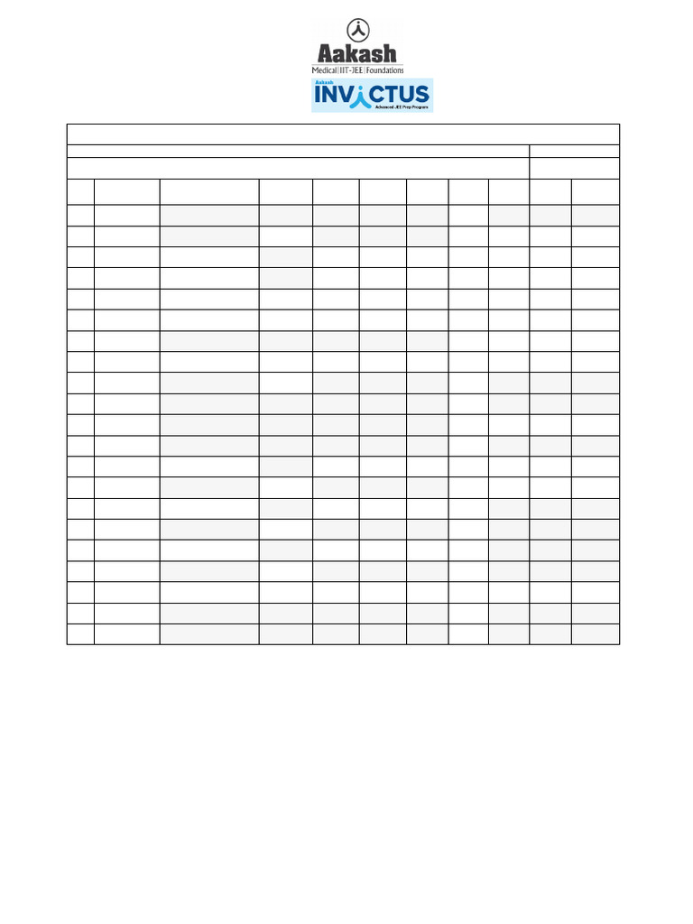 12-Class-Weekly Test - Result-27-10-2025-Insr01 - 02 - 03 - 04 | PDF