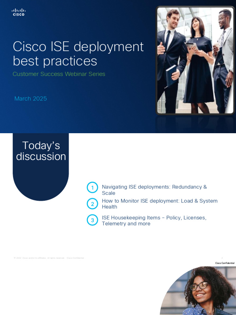 Cisco ISE Deployment Best Practices Guide | PDF | Active Directory ...