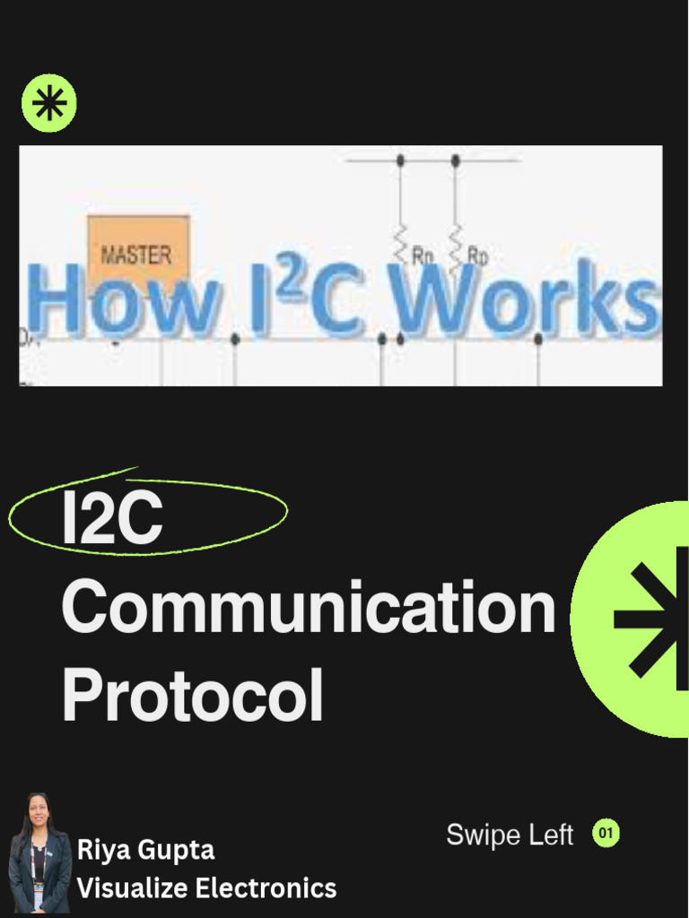 I2C Communication Protocol Overview | PDF | Computer Networking ...