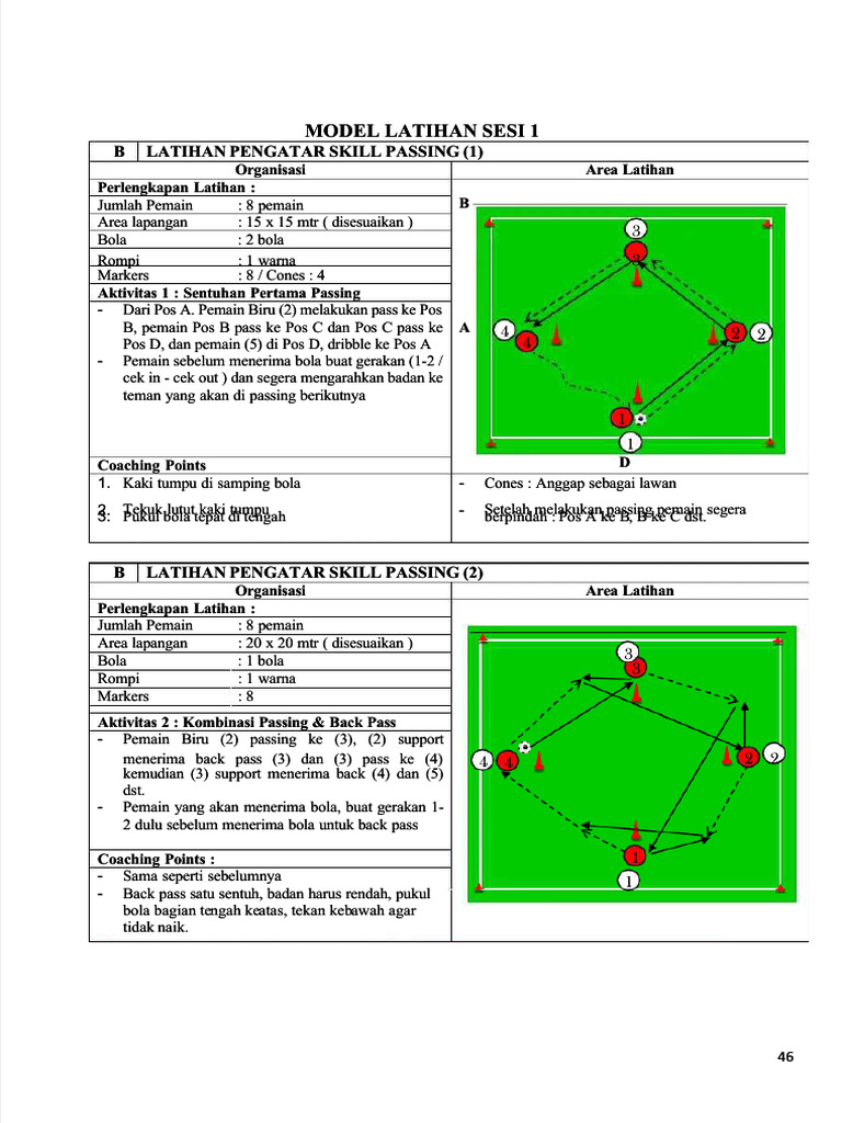 PDF Contoh Log Book Utk Meningkatkan Kterampilan Passing - Compress | PDF
