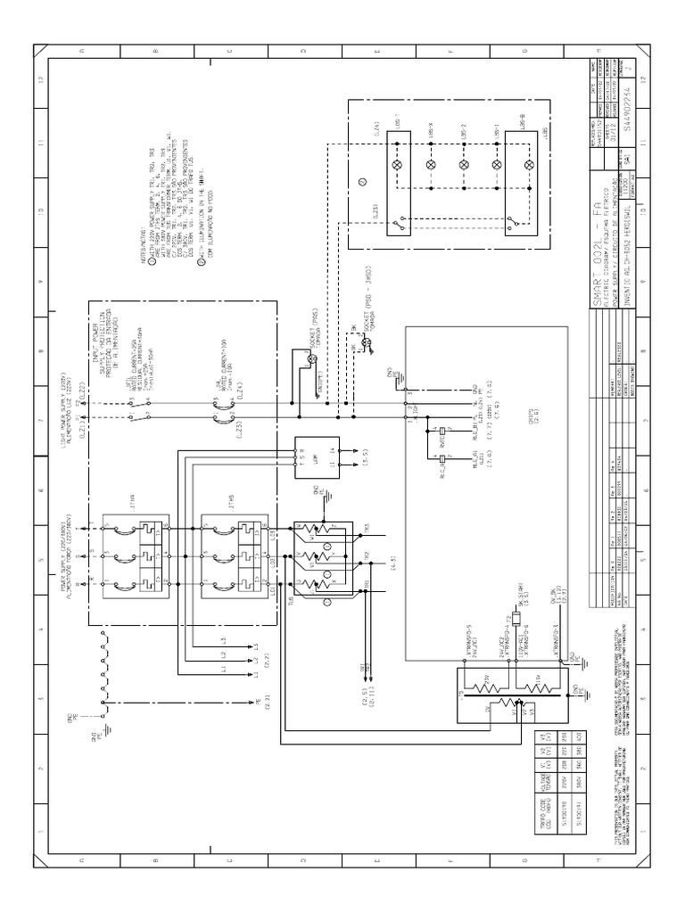 Schindler Smart MRL 02l Diagramas | PDF