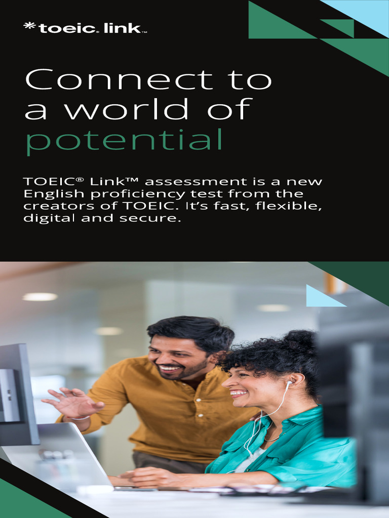 TOEIC Link Banner Stand E | PDF