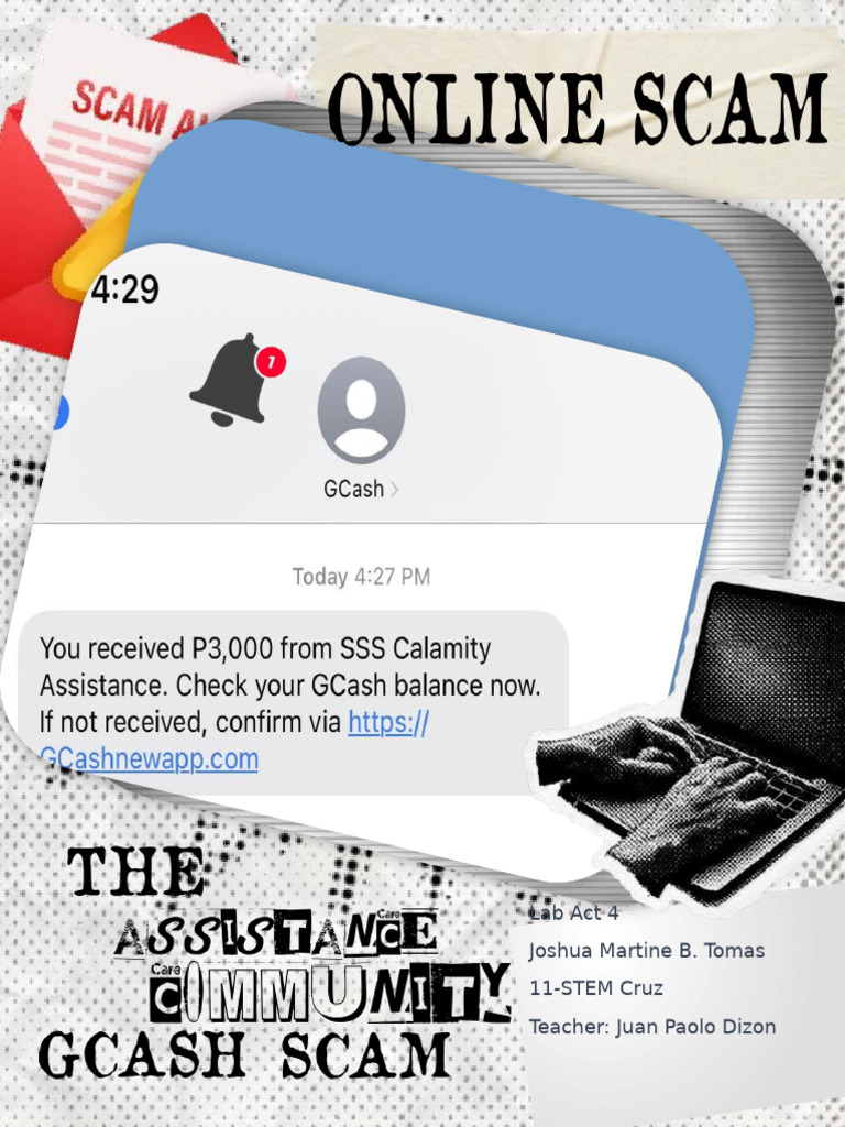 Beware of GCash Scam Alerts | PDF