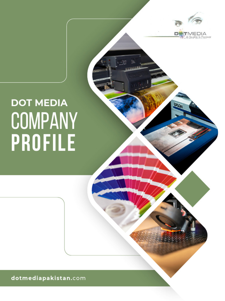 Dot Media Profile 150425 | PDF | Brand | Polyvinyl Chloride