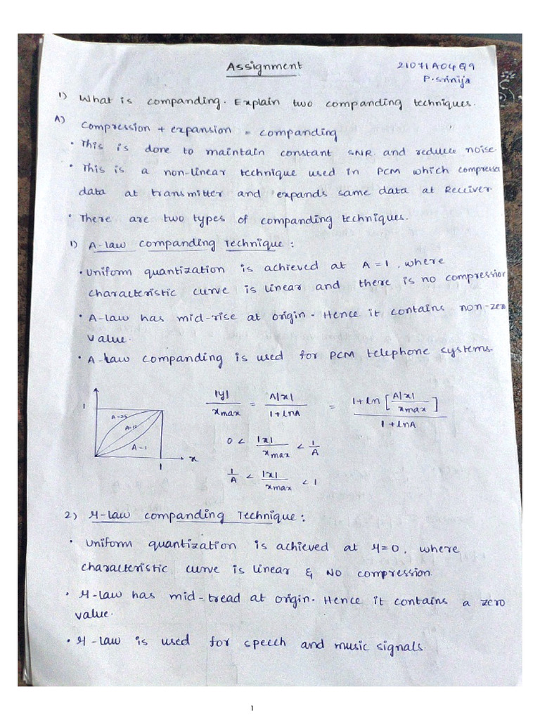 Adc Assignment | PDF