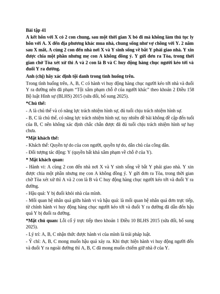 Bài tập 41, 43 | PDF