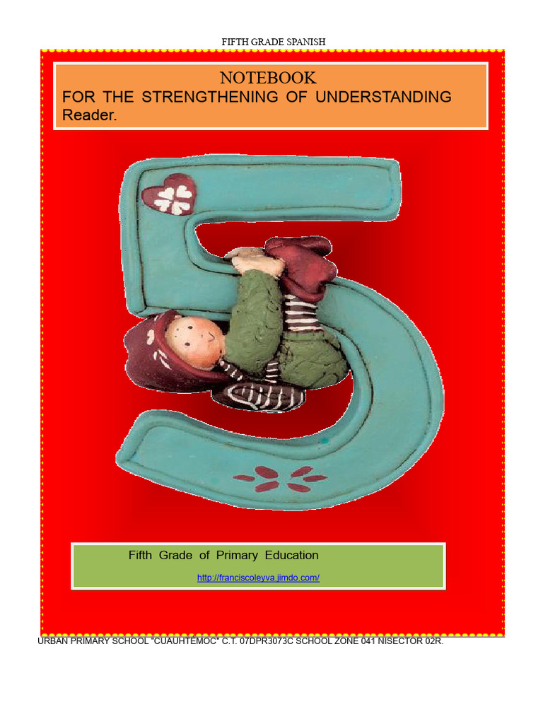 Fifth Grade Spanish Reading Workbook | PDF | Planets | Reading ...