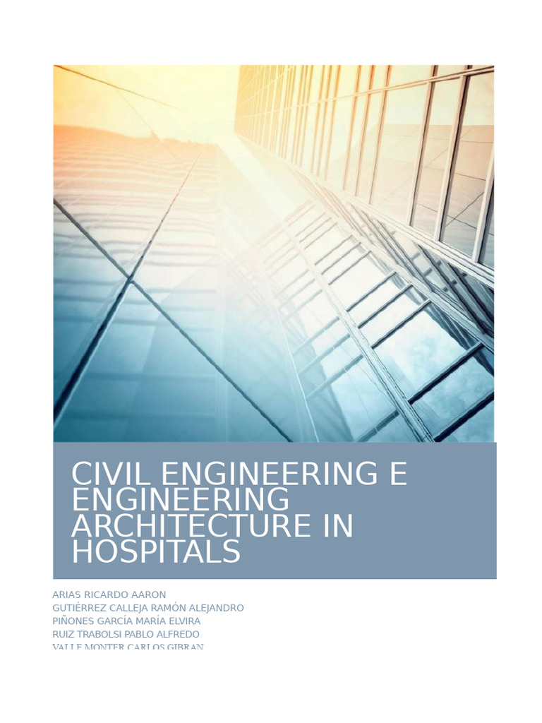 Hospital Architecture | PDF | Elevator | Medicine