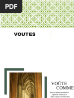 Types et Rôles des Arcs et Voûtes | PDF | Voûte | Technologie du bâtiment