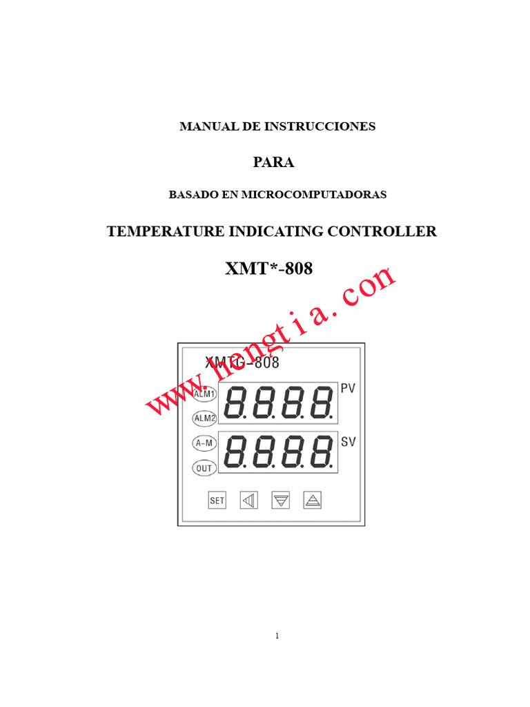 XMTG8000 | PDF