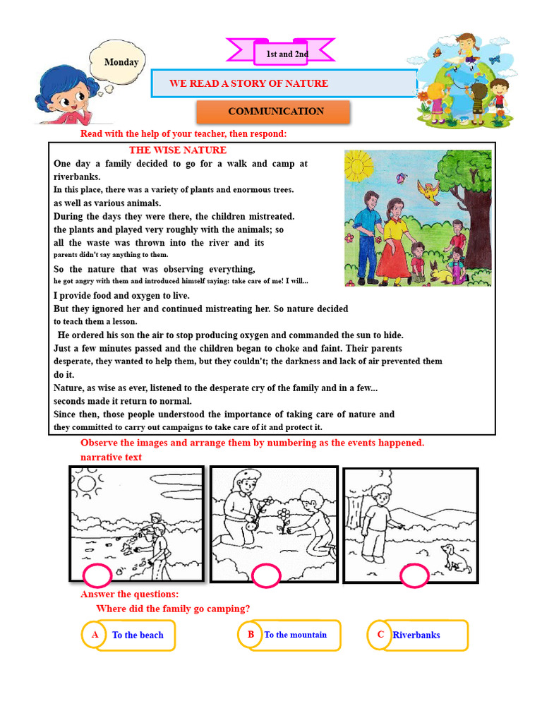 Nature's Lesson: A Story of Balance | PDF