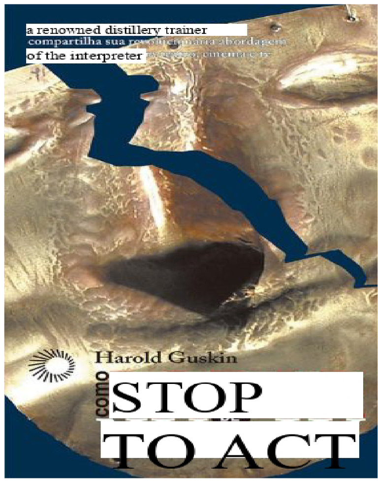 Insights from "How to Stop Acting" | PDF