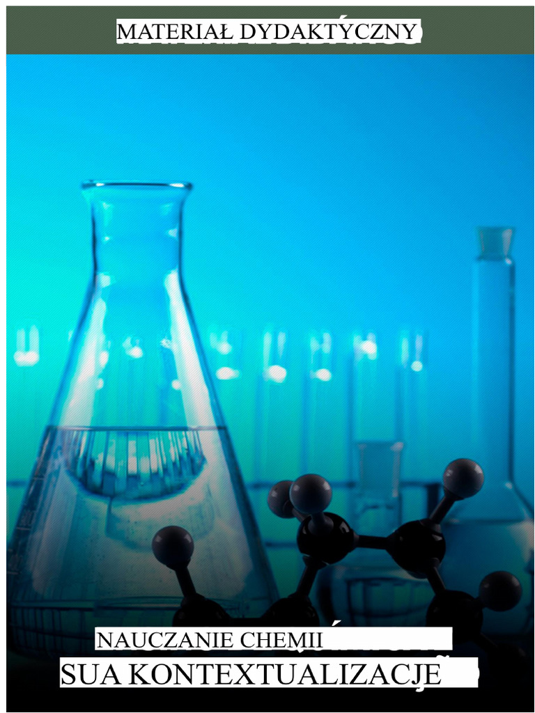Nauczanie Chemii I Jego Kontekstualizacja | PDF