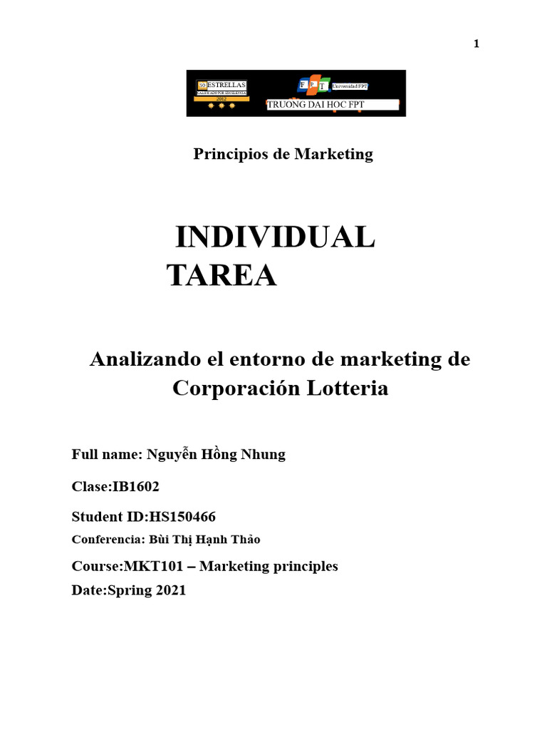 ASM MKT Nhung | PDF | Vietnam | Marketing
