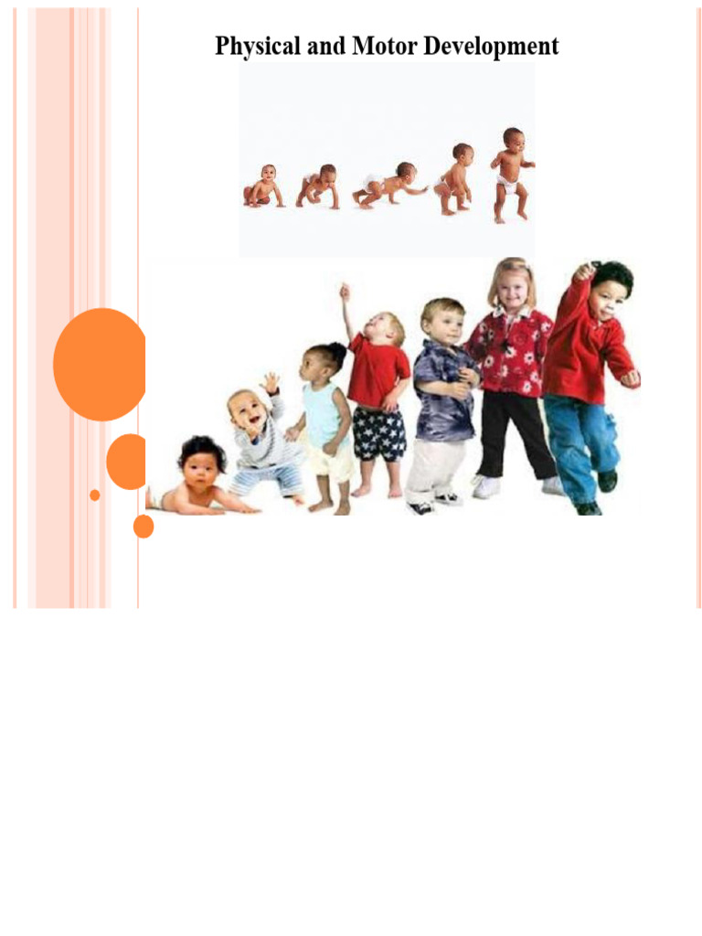Child Physical and Motor Development Guide | PDF | Cognitive ...