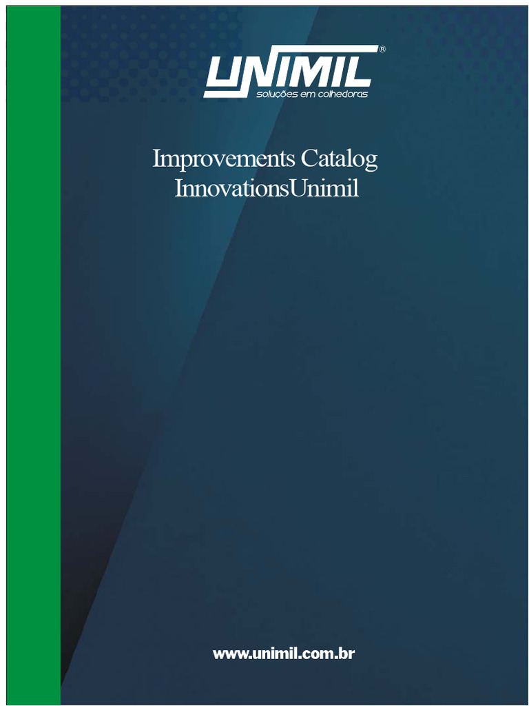 Catalog of Improvements and Innovations Unimil 02 | PDF | Bearing ...