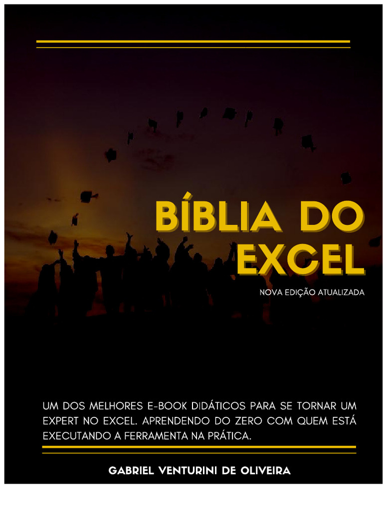 Biblia del Excel | PDF | Microsoft Excel | Hoja de cálculo
