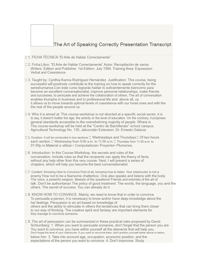 Mastering Effective Communication Skills | PDF | Tone (Linguistics ...