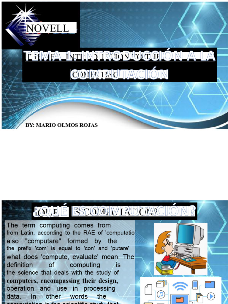 Topic 1. Introduction To Computing. | PDF | Computer Data Storage ...