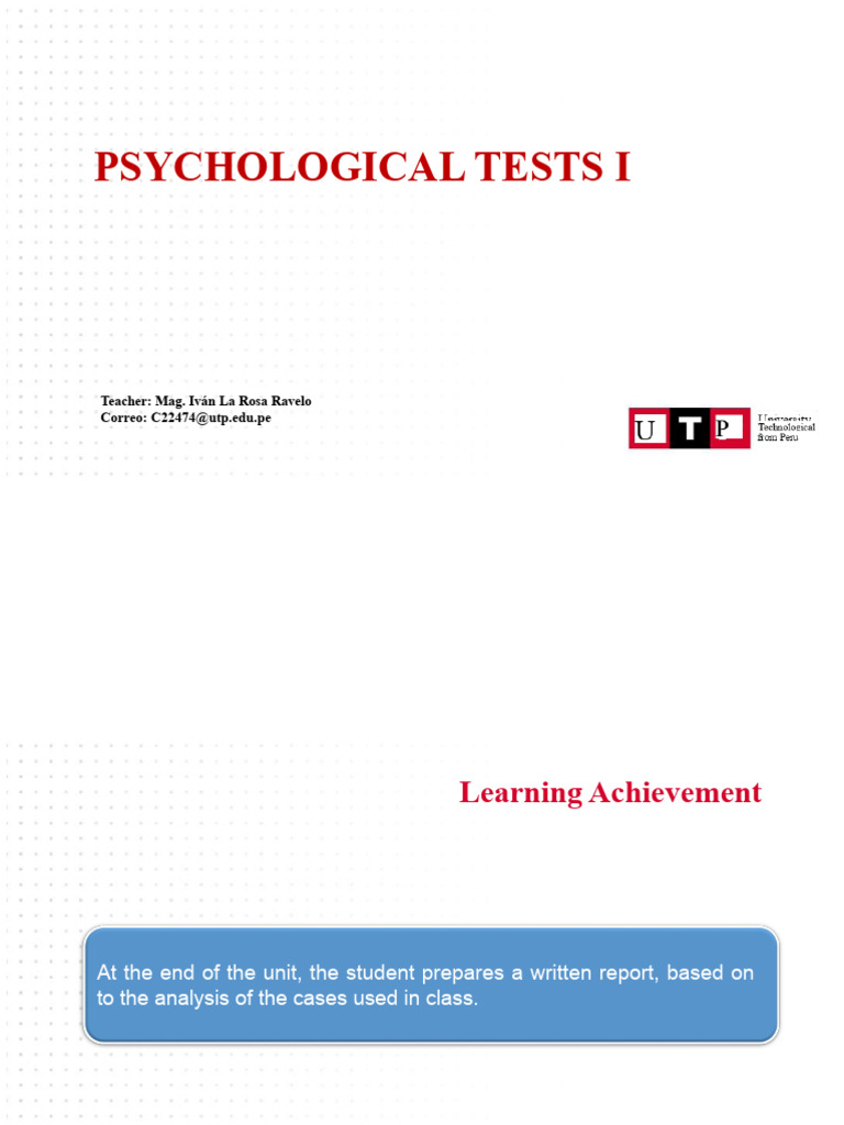 s07.s1 - The Human Figure Test by Karen Machover | PDF | Anxiety | Reason