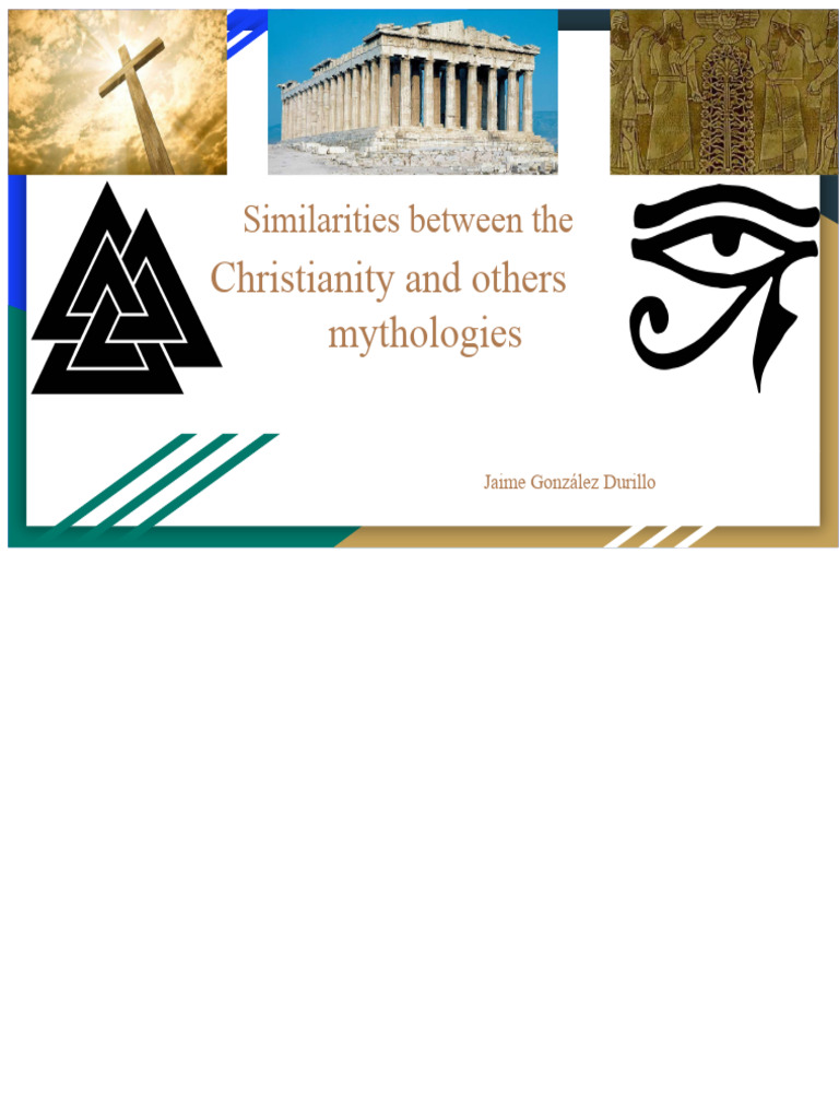 Christianity and Mythology: Key Similarities | PDF | Flood Myth | Greek ...