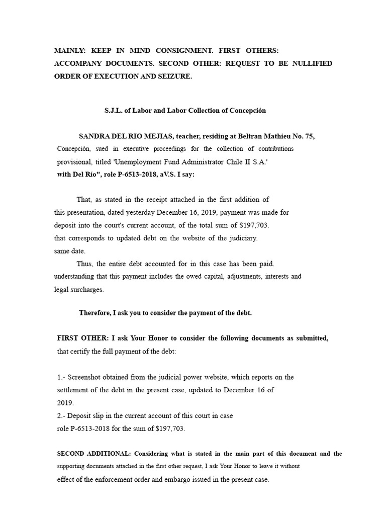 Payment Receipt (Labor Collection) | PDF