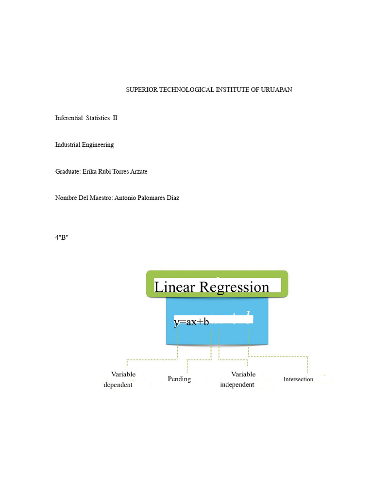 Linear vs Multiple Regression Analysis | PDF | Regression Analysis | Linear Regression