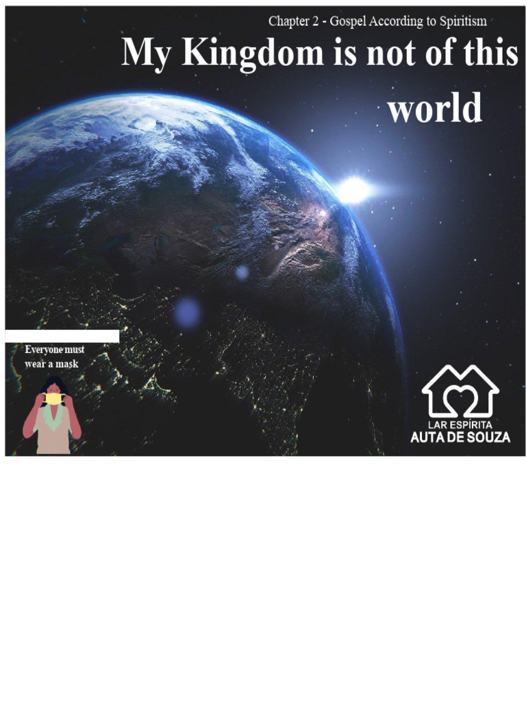 MY KINGDOM IS NOT OF THIS WORLD | PDF | Jesus | Afterlife