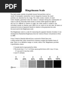 Ringelmann Smoke Measurement Guide | PDF | Smoke | Particulates