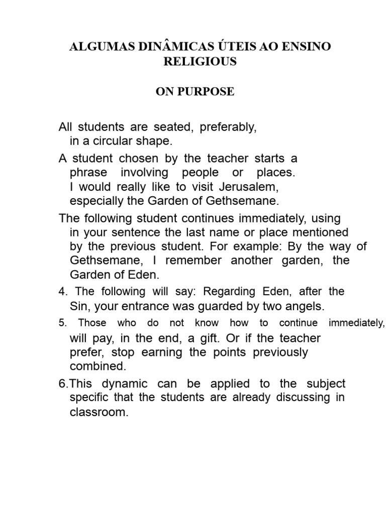 2 Religious Education Activities | PDF
