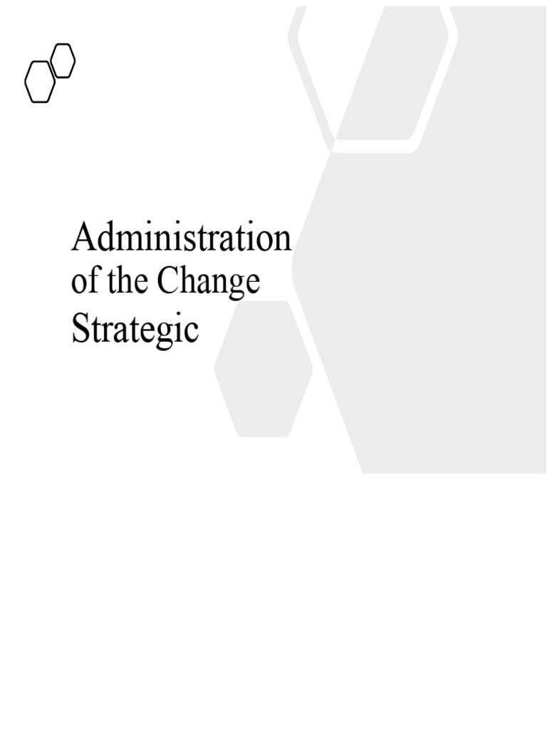Strategic Change Management Insights | PDF | Human Resource Management ...