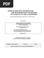 EPA Method 12: Lead Emission Testing | PDF